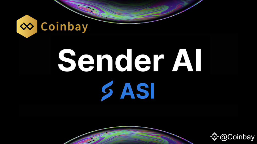 🤖 What is ASI token? AI Agent Network Sender AI 🚀 Sender | Coinbay on ...