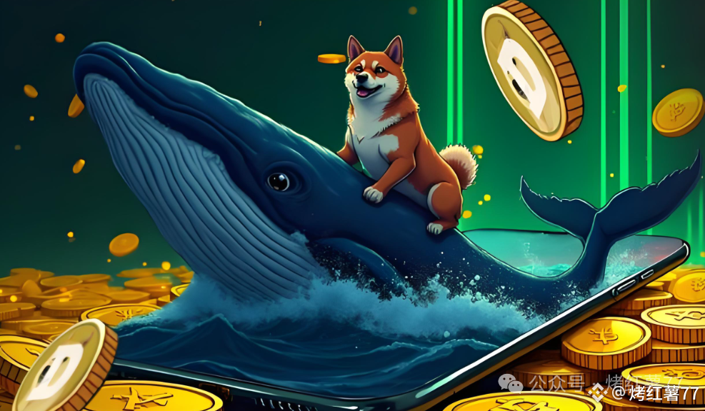 DOGE whales are bottom-fishing, retail investors are leaving! Dogecoin ...