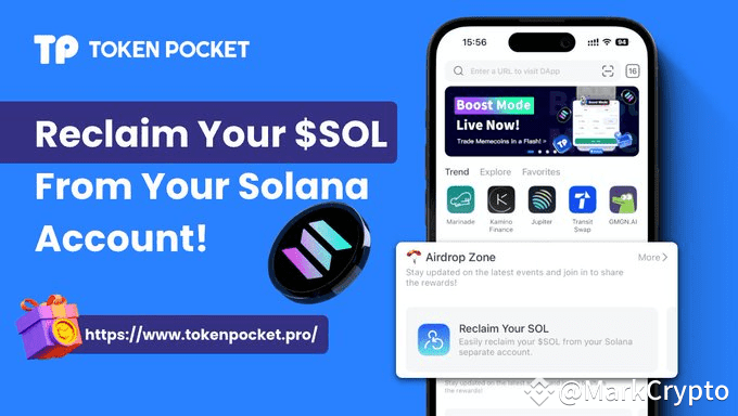 You just reclaim Your $SOL on TokenPocket🔥 | MarkCrypto on Binance Square