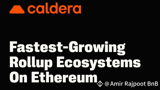 Building the Next Web3 Apps with Caldera and $ERA | Amir Rajpoot BnB on ...