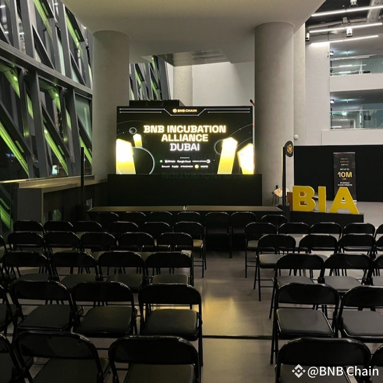 Ready for tomorrow! BNB Incubation Alliance is here for #Bi | BNB Chain on Binance Square