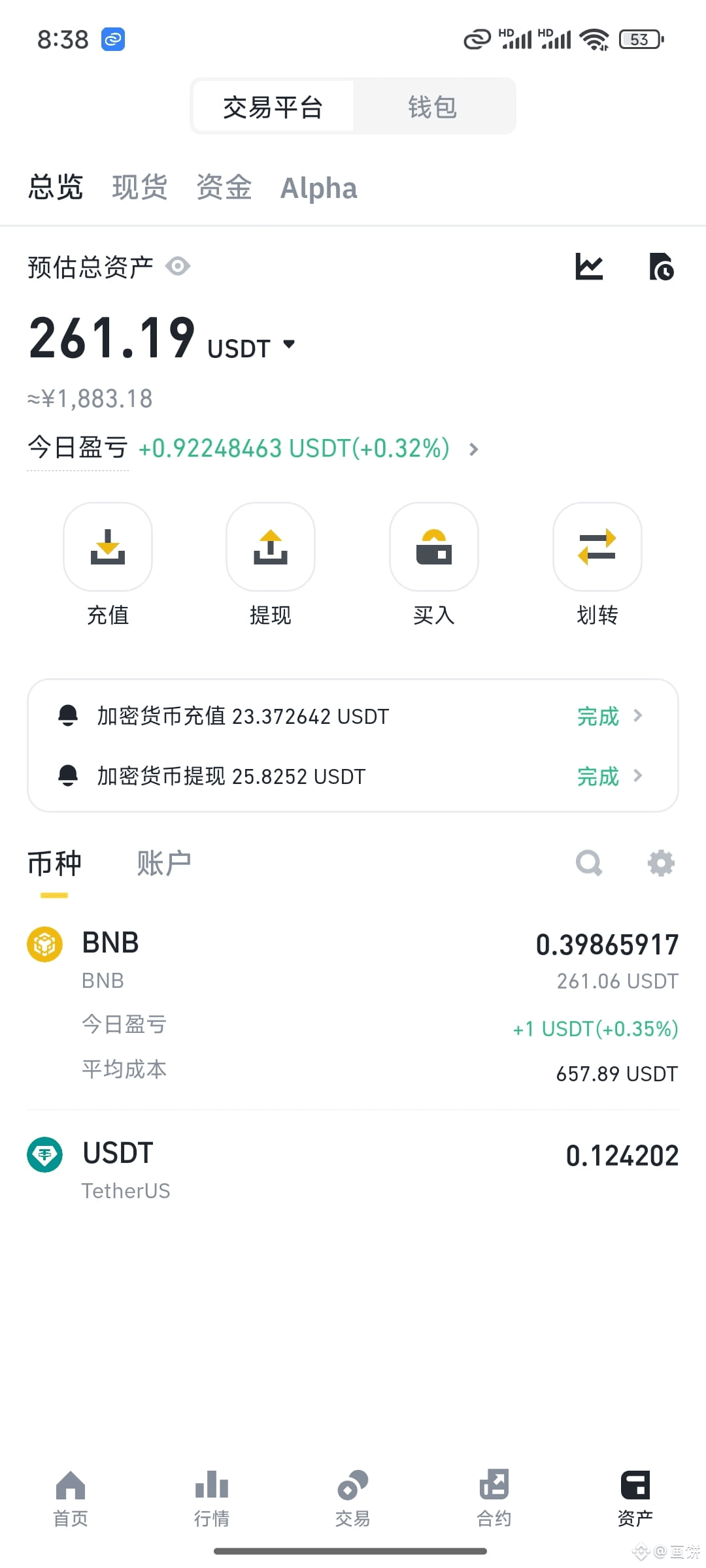 从10U到260U 用5天 这也太好赚了 我也不知道为什么 感觉只要一直刷分就行了 快点行动起来吧 还在犹豫什么 真的 | 画饼发布于币安广场