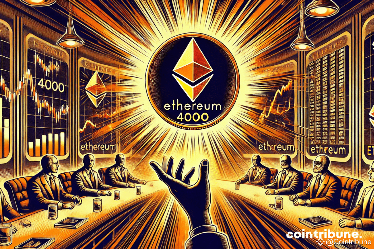 Ether at $4,000? Institutional interest in crypto explodes | Cointribune on Binance Square