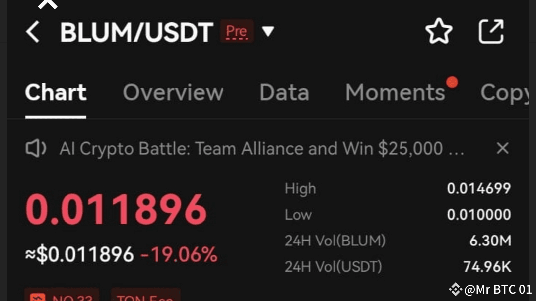 Congratulations 🎉 BLUM Token Price Prediction 🥳 | Bull Master 01 on ...