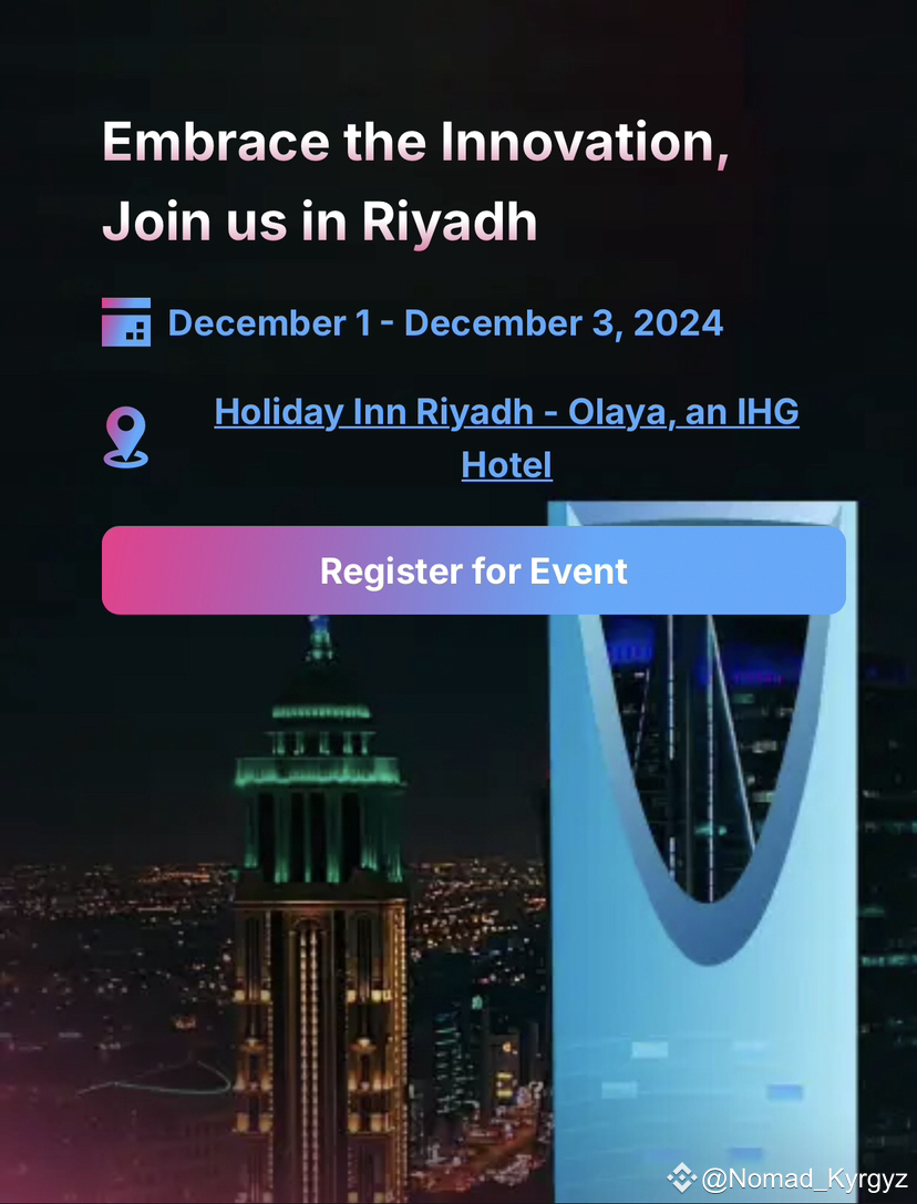 $CHZ ETH Riyadh is set to be the leading Web3 summit in the | Nomad ...