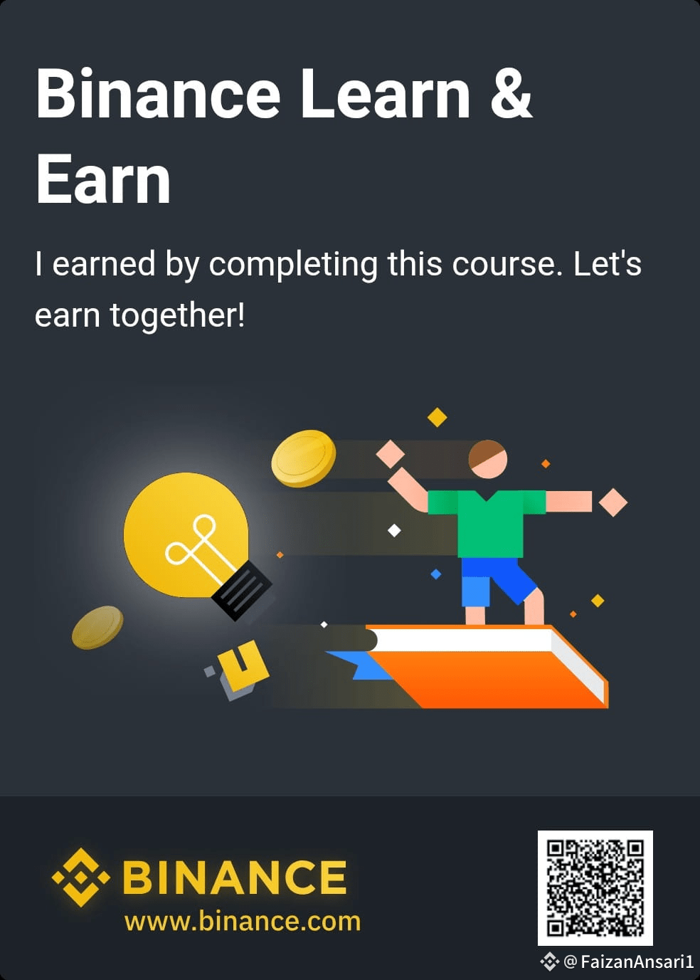 Hurry up Its your turn. 🚀 Binance Learn & Earn 🚀 I ju | FaizanAnsari1 on Binance Square