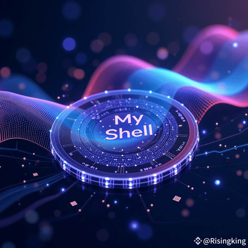 #SHELL $SHELL Shell is trying to break all the small shells ...