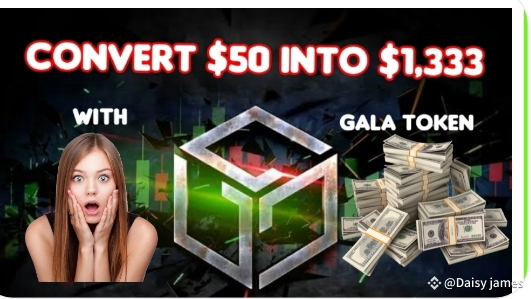 🔥 Turn $50 into $1,333 with GALA Token: Here's How! 😱🚀 | Daisy james on ...