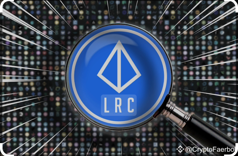 $LRC is the Loopring token, a layer 2 protocol for decentra | CryptoFaerbol on Binance Square