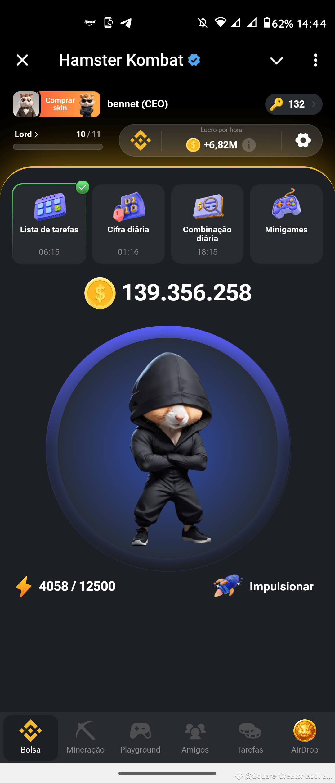 All my effort gave 2000 tokens, was it worth it? If the hams | Airdroproute on Binance Square