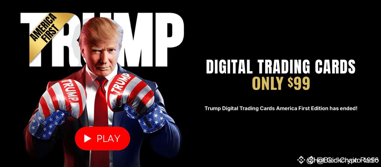 🚨 Trump NFT is back in 2025! What's happening? 🇺🇸💰 🔥 D | Master Crypto ...