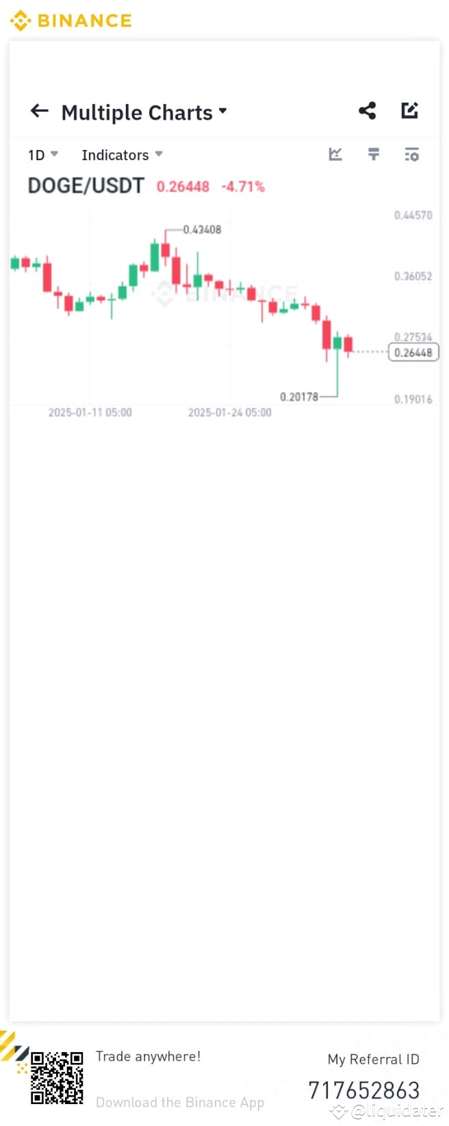 $DOGE invest for long term (spot) Degecoin has come a long | liquidater ...