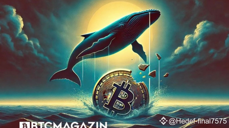 Bitcoin Whale Starts Selling BTC at a Loss | Hedef-final7575 on Binance Square