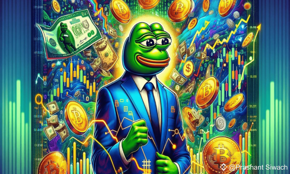 Single coin that's always make my year happy $PEPE always gi | Prashant ...