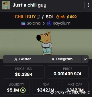 This meme coin "Chill guy" is everywhere on social media and | CRYPTO ...