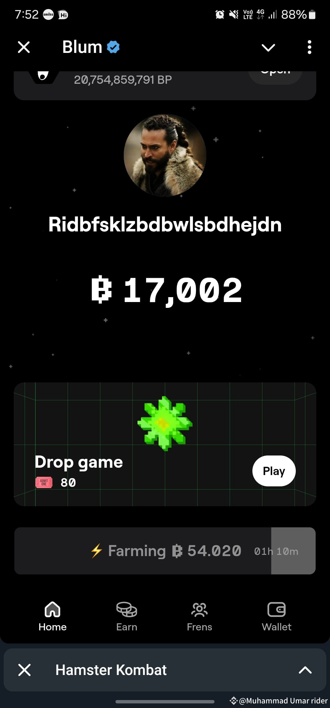 have update Blum | Muhammad Umar rider on Binance Square