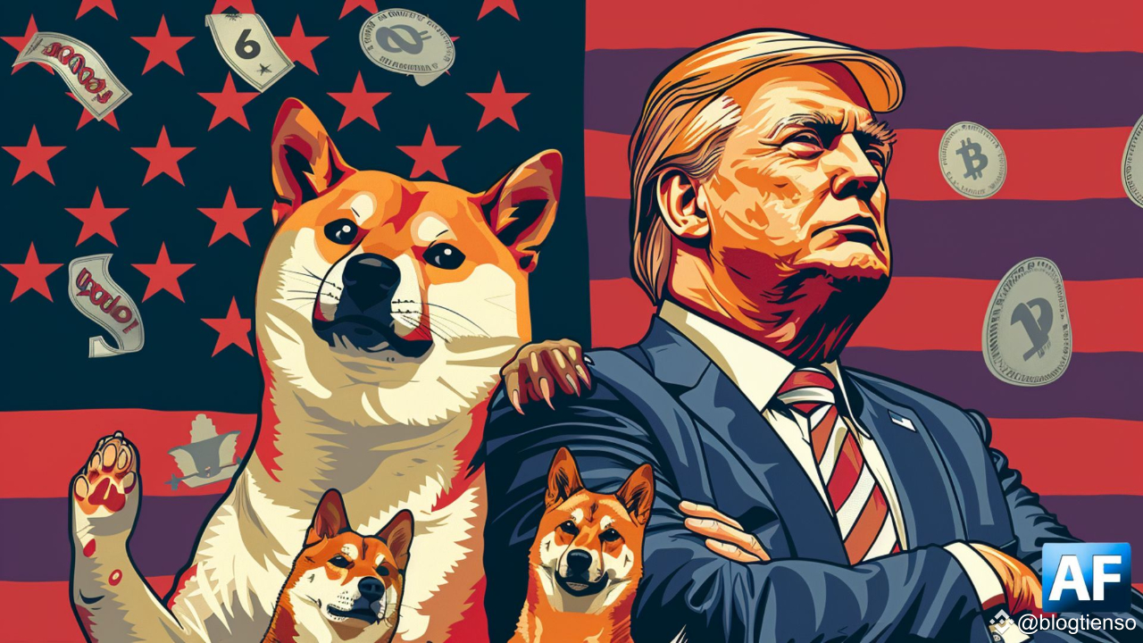 Dogecoin and Politics: Are Elon Musk and Donald Trump Driving DOGE's Price? | blogtienso on ...