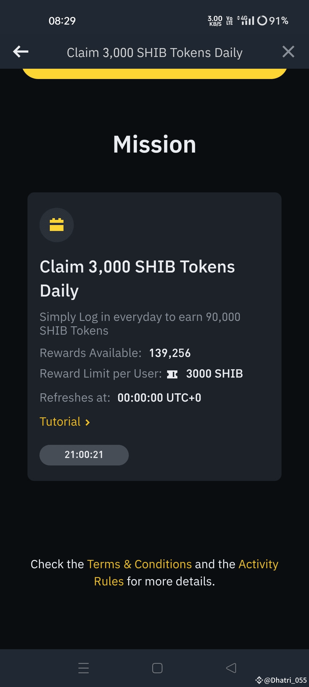 #shib claim your free 3000 $SHIB voucher from here click | Lucky_5 on Binance Square