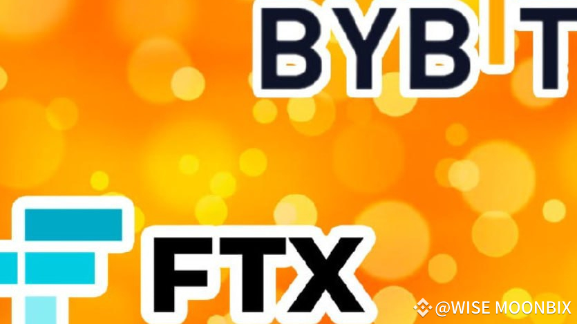 FTX and Bybit have reached a financial agreement | WISE MOONBIX on Binance Square