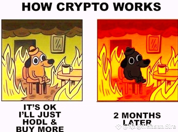 How Really Crypto Works 😂😂 | Binaancee UID on Binance Square