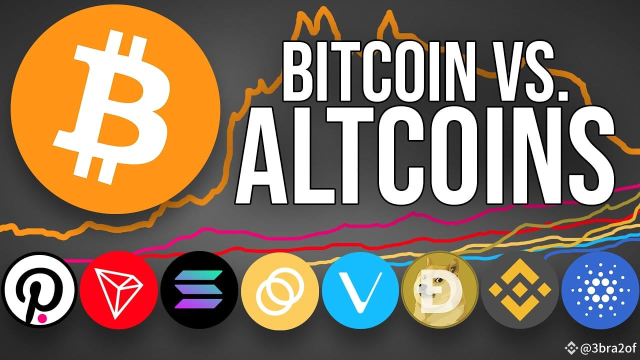 🔥 Bitcoin vs. Altcoins – Where’s the Best Play Right Now? ⚖ | MRTayea ...