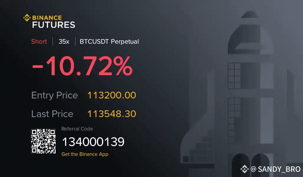 DON'T worry a correction will come📉 | SANDY_BRO on Binance Square