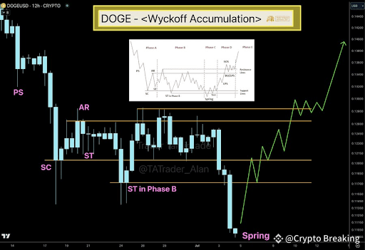 Dogecoin Flashes Same Pattern That Led To 2021 Surge, Here’s The Target ...