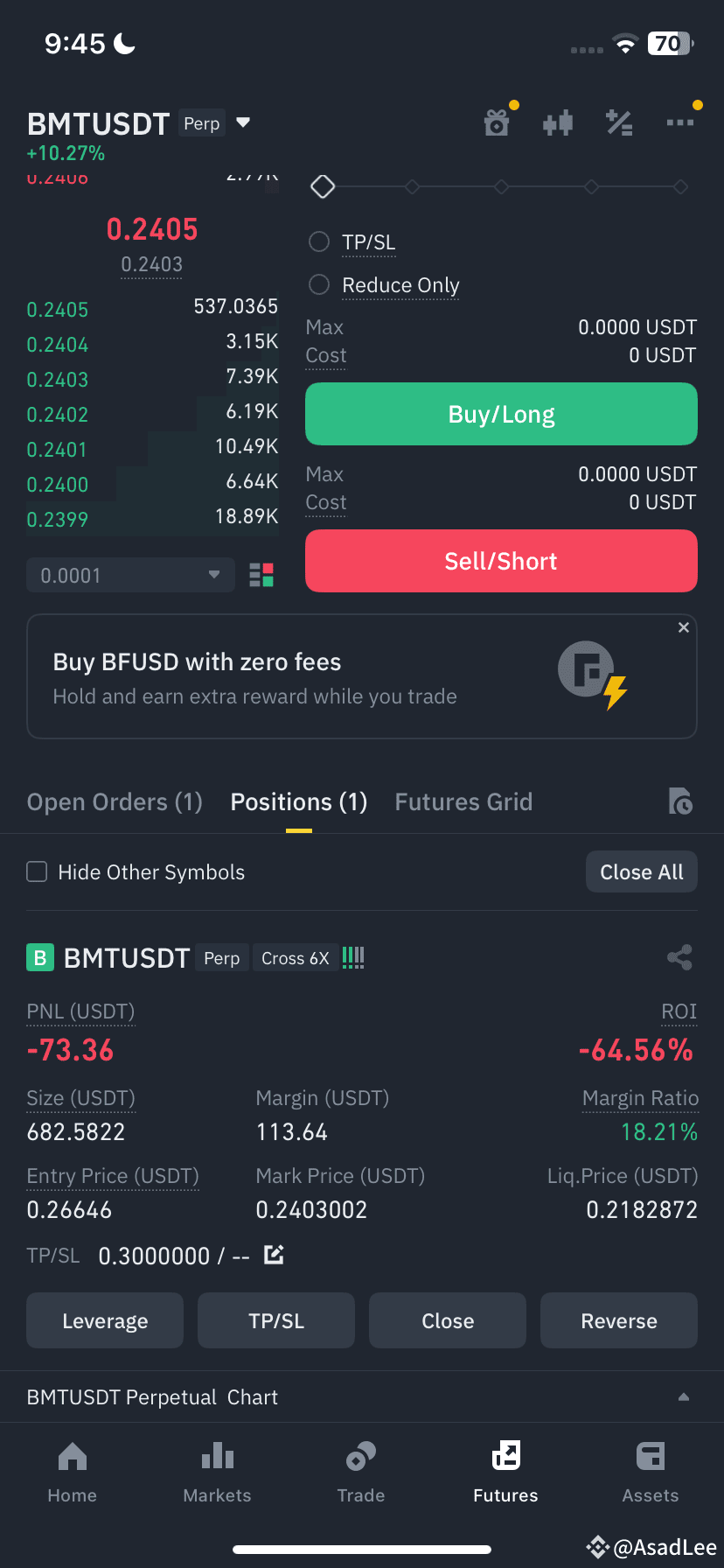 Close Or Hold $BMT | AsadLee on Binance Square