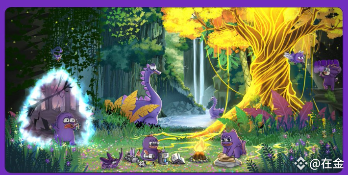 The second chapter NFT of the Monad ecosystem Monadverse is | 在金 on ...