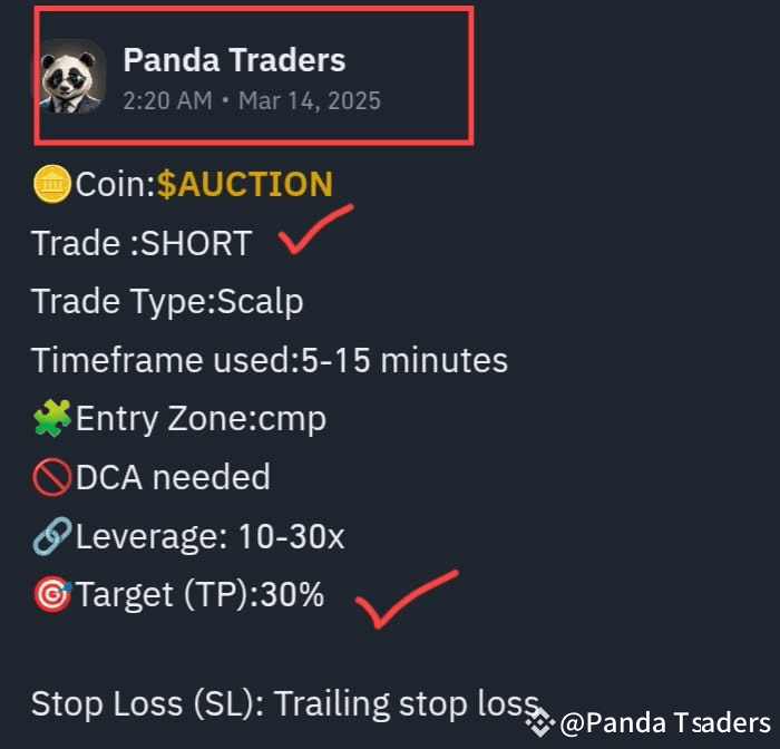 Boooooooooom 🔥🔥🔥🔥🔥 Another perfect signal 🤤🤤🤤🤤🤤🤤 | Panda Traders on Binance Square
