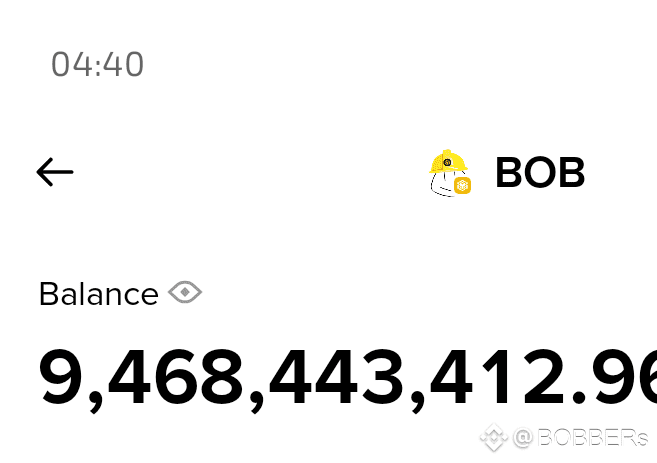 🔍 Key updates #Bob #Bobbers 1. The token appears | BOBBERs on Binance ...
