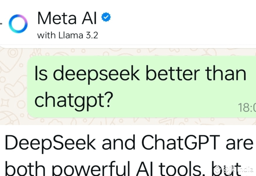 If you joke with Ai All ai fear deepseek🤣🤣🤣🤣 | PRETTY _N on Binance Square