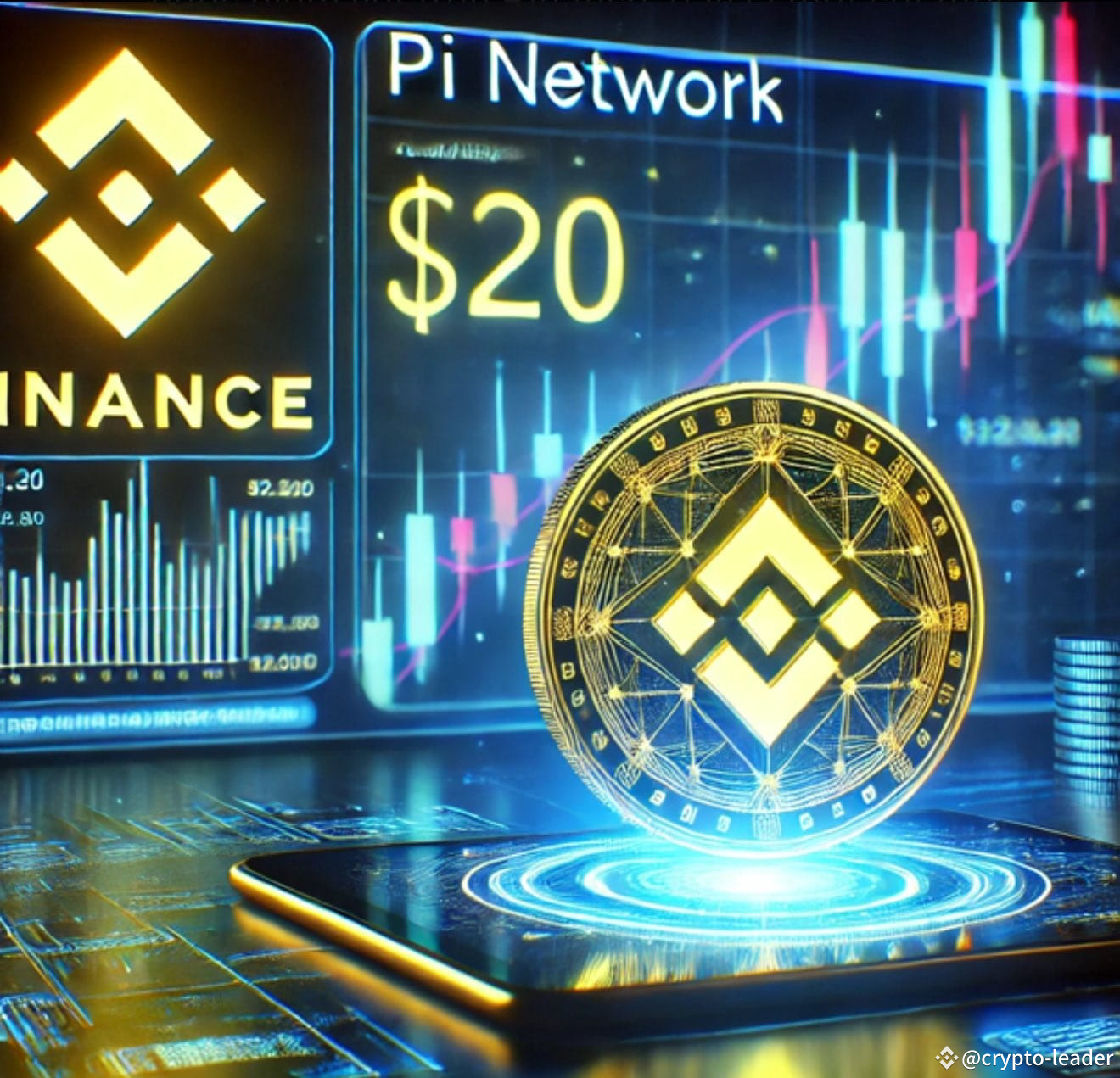 🔥 Can Pi Coin reach $20 when listed on Binance? 🔥 Pi is a | crypto ...