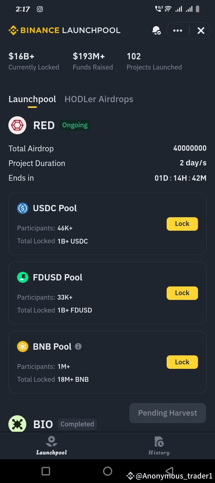 #RedStone $RED it's launch on binance on Tomorrow One of m | Anonymous_trader1 on Binance Square