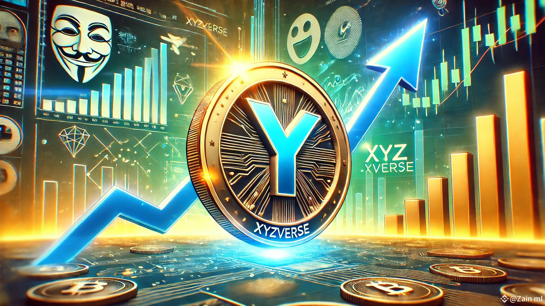 Emerging Token XYZVerse Challenges POL with Sports-Meme Fusion, Aiming ...