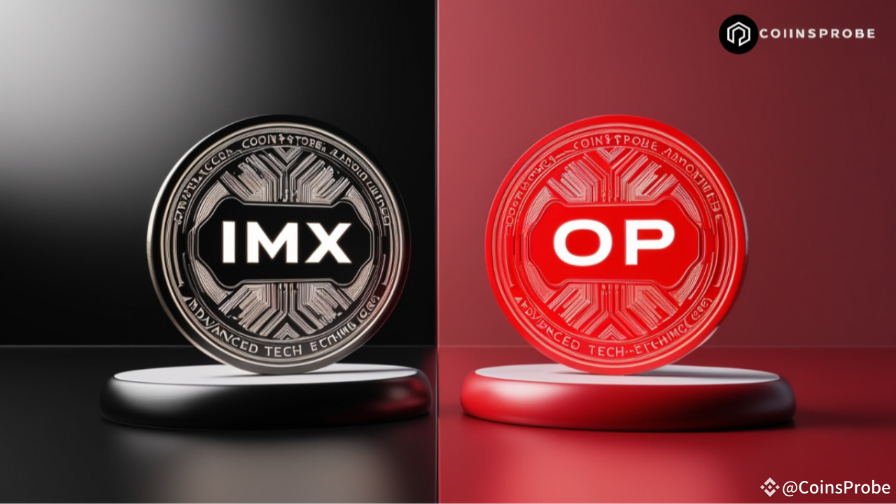 Immutable (IMX) and Optimism (OP) Poised for Breakouts: What’s Next ...