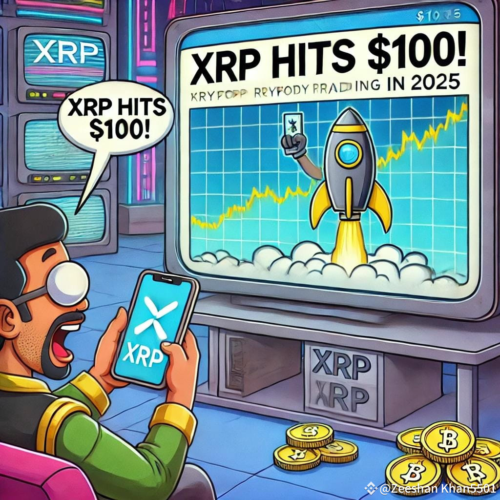 🚀 "Buy #XRP NOW Before It’s Too Late! 🚨 Will It Hit $100 i | Zeeshan Khan5501 on Binance Square