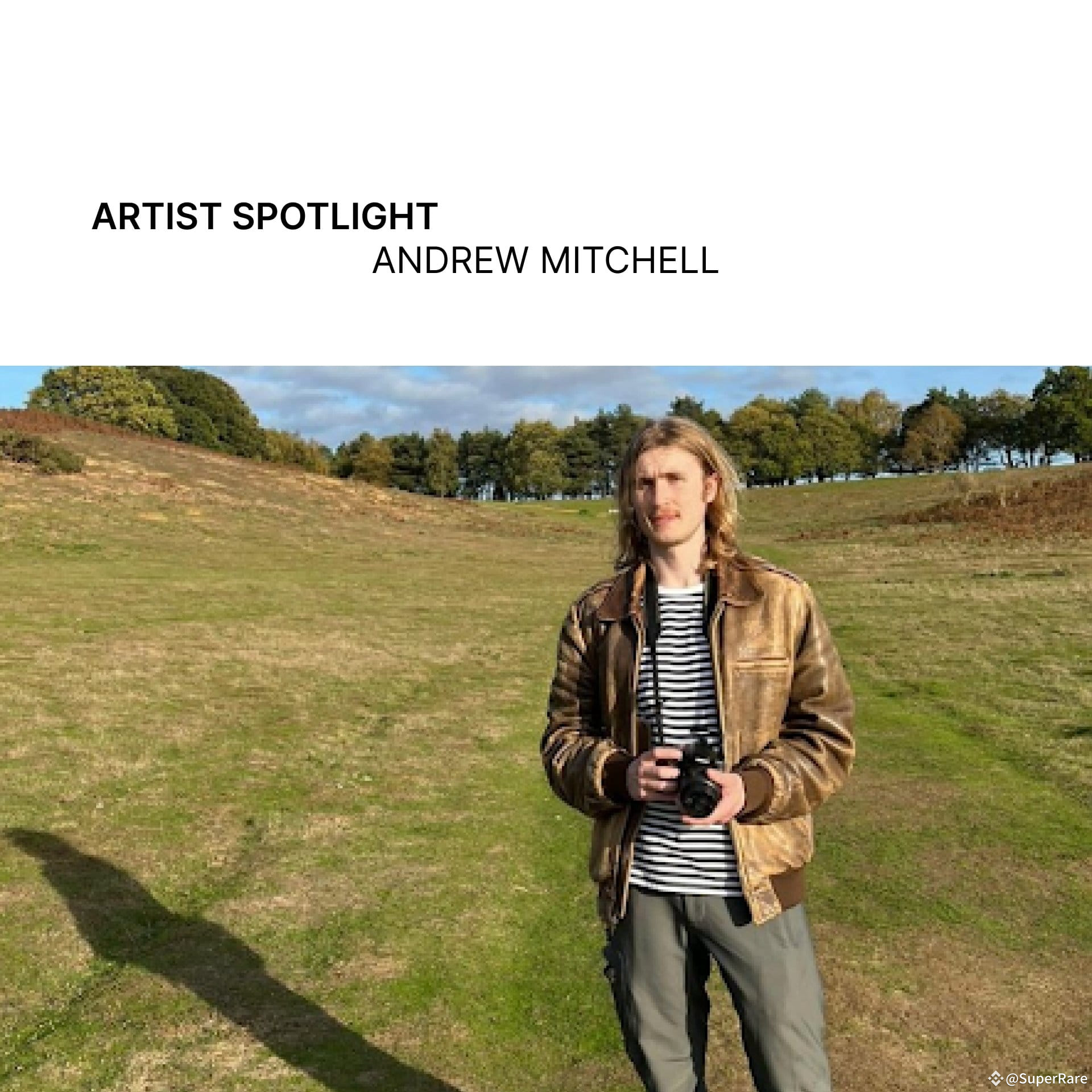 ARTIST SPOTLIGHT ANDREW MITCHELL @uncut_hems is a | SuperRare on ...