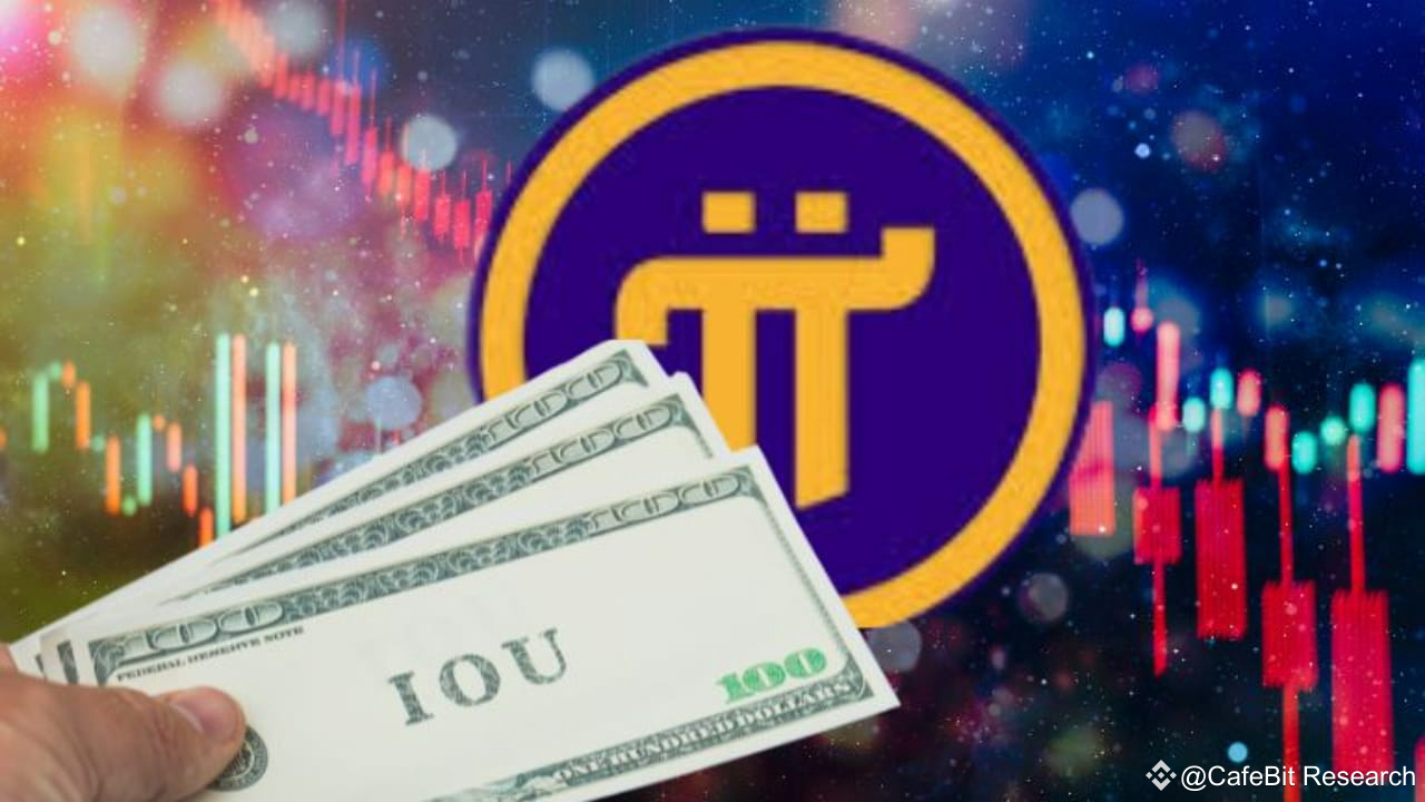 Risk of 'pump and dump' as Pi 'IOU' price spikes | CafeBit Research on ...