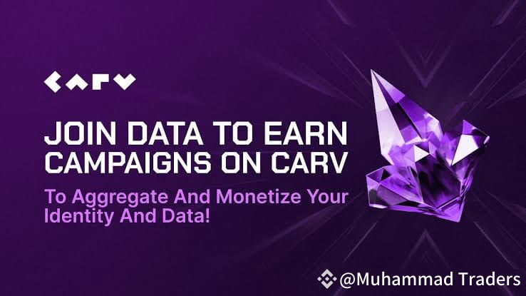 $TON $BTC $SOL @CARV 🔥🔥 CARV protocol & it's bene | Muhammad Traders on Binance Square