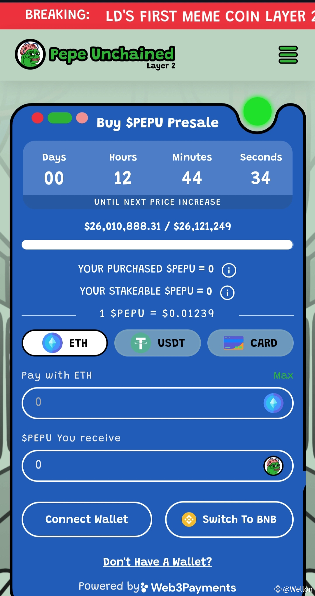 #PEPU Coin is a digital currency designed to empower conten | Wellon on ...