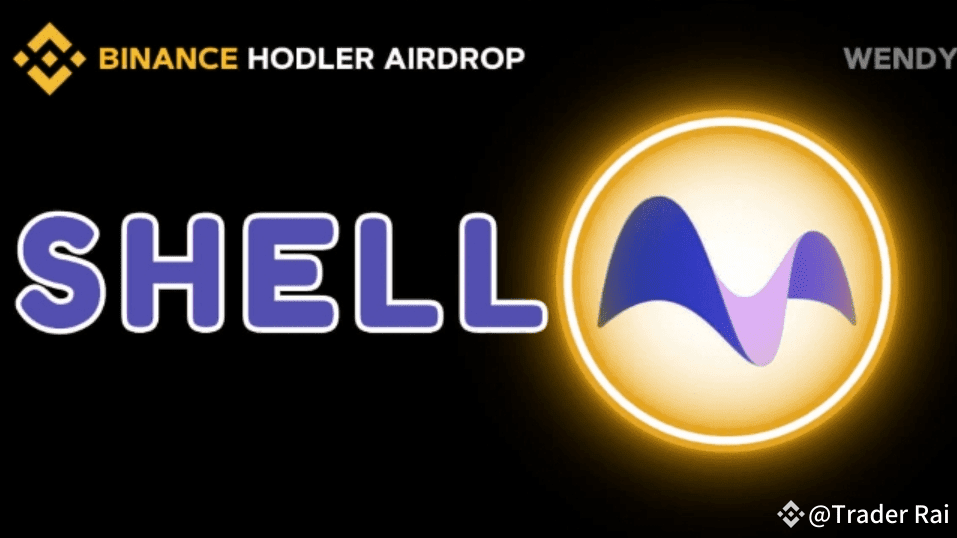 🚀 Binance x MyShell (SHELL) – Exclusive HODLer Airdrop Incoming! 🔥 | Trader Rai on Binance Square