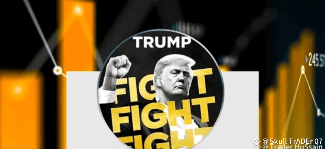 $TRUMP P at a Crossroads: Moonshot or Meltdown? Price Surge? | Skull ...