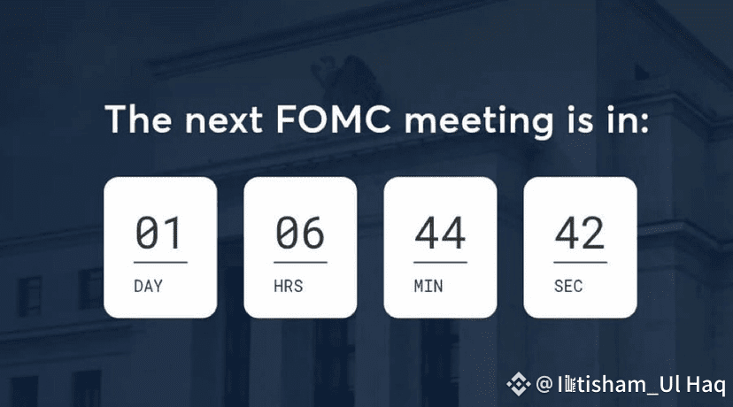 🚨FOMC MEETING IS HAPPENING TOMORROW There is a 99.9% chanc | Ihtisham_Ul Haq on Binance Square