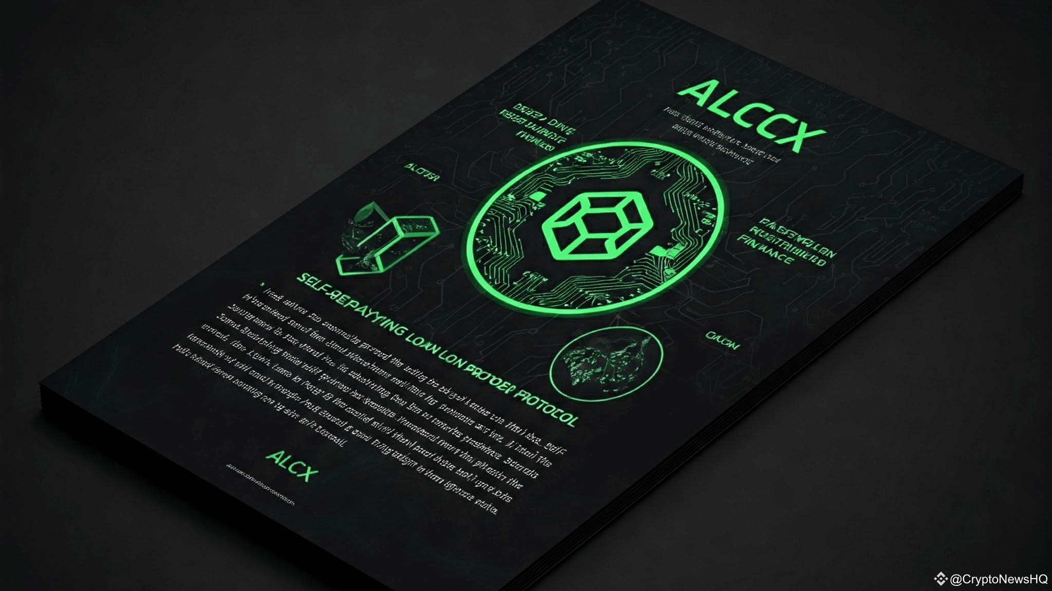 ALCX: A Deep Dive into the Self-Repaying Loan Protocol 🔓 | CryptoNewsHQ ...