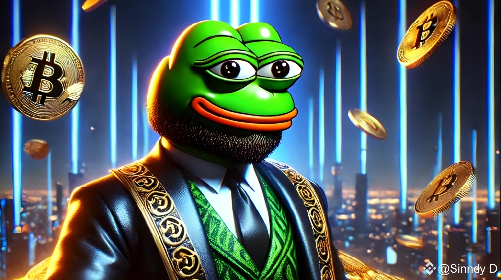 🌟💥PEPE SOARS TODAY! 🚀📈 | Sinndy D on Binance Square