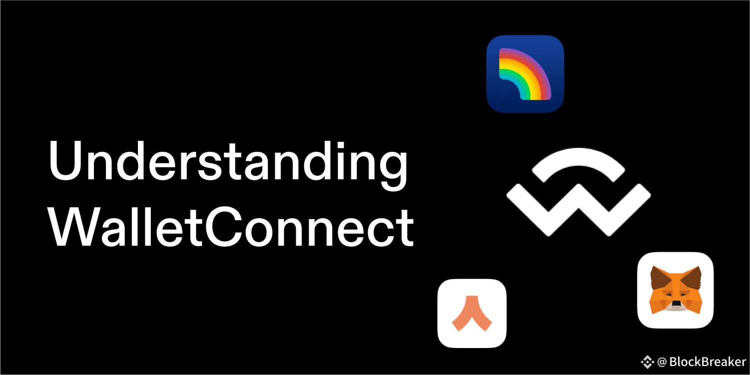 Back in 2018, @WalletConnect felt like magic. Scan a QR | BlockBreaker ...