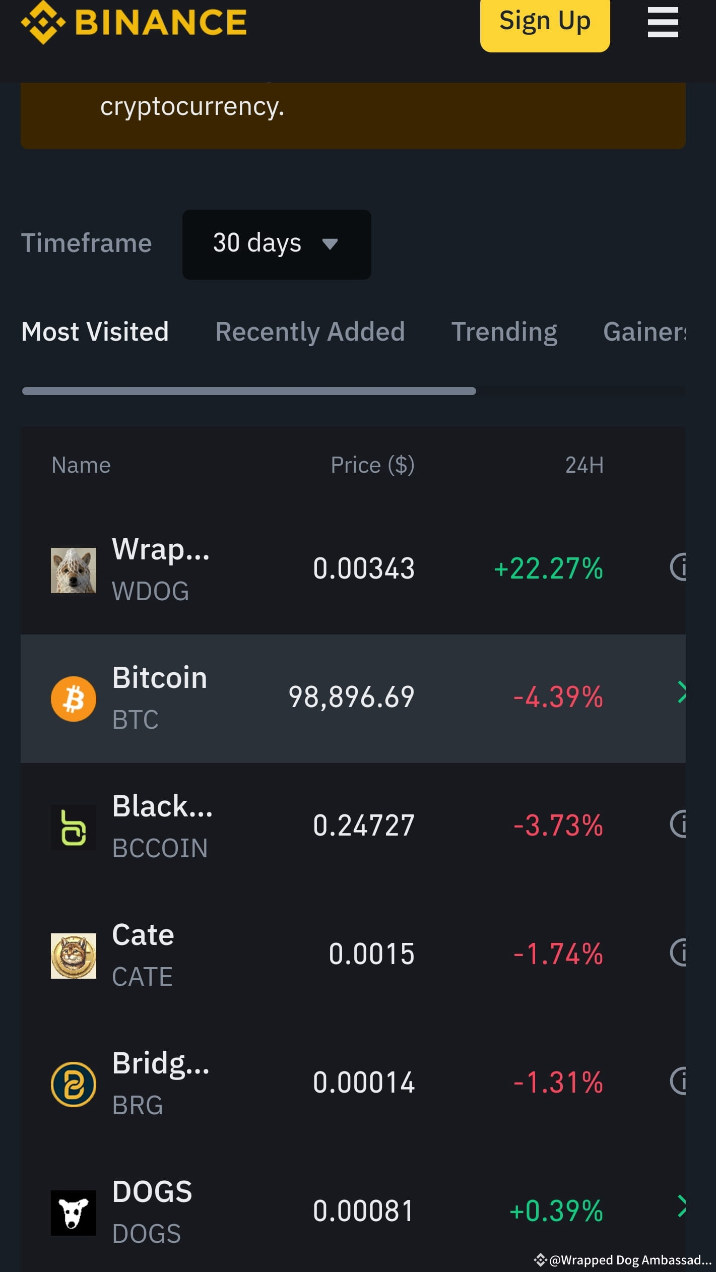 Is Wrapped Dog the next big meme coin ? Wrapped Dog on Sol | Wrapped ...