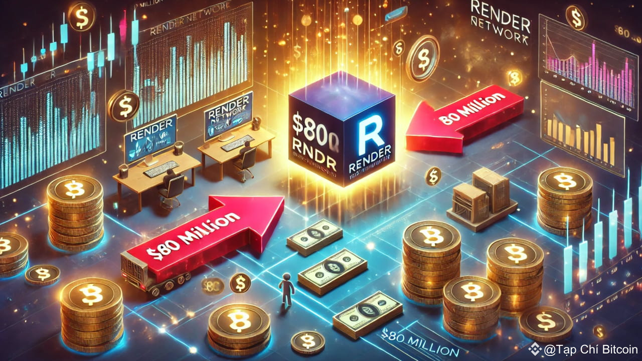 Render Network đã chuyển hơn 80 triệu USD token RNDR lên sàn từ đầu năm 2024 | Tạp Chí Bitcoin в ...