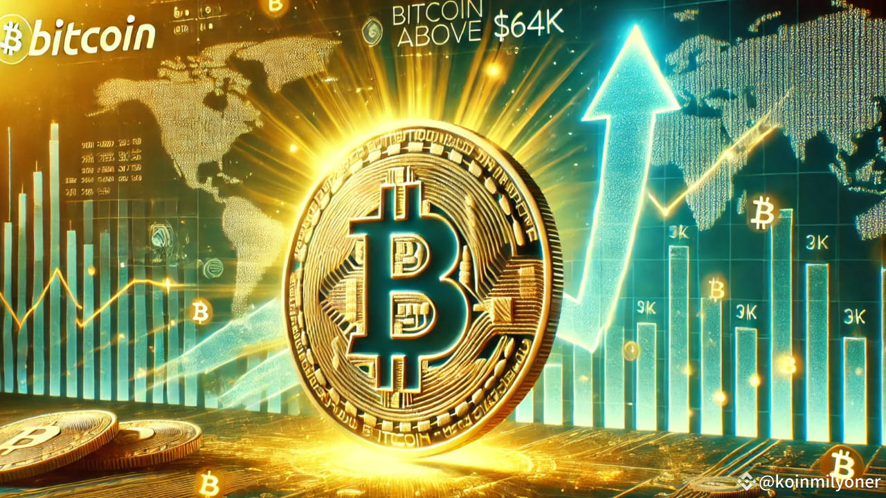 Bitcoin Rises Above $64K After Trump's 3rd Assassination Attempt Is ...